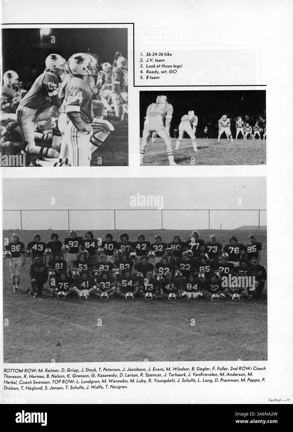 The 1975 'Talons' yearbook from Cooper High School in Robbinsdale ...