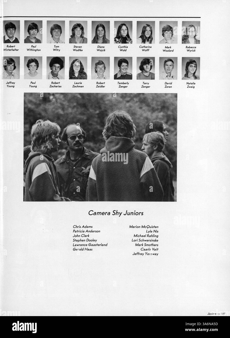 This 1975 'Talons' yearbook from Cooper High School features student ...