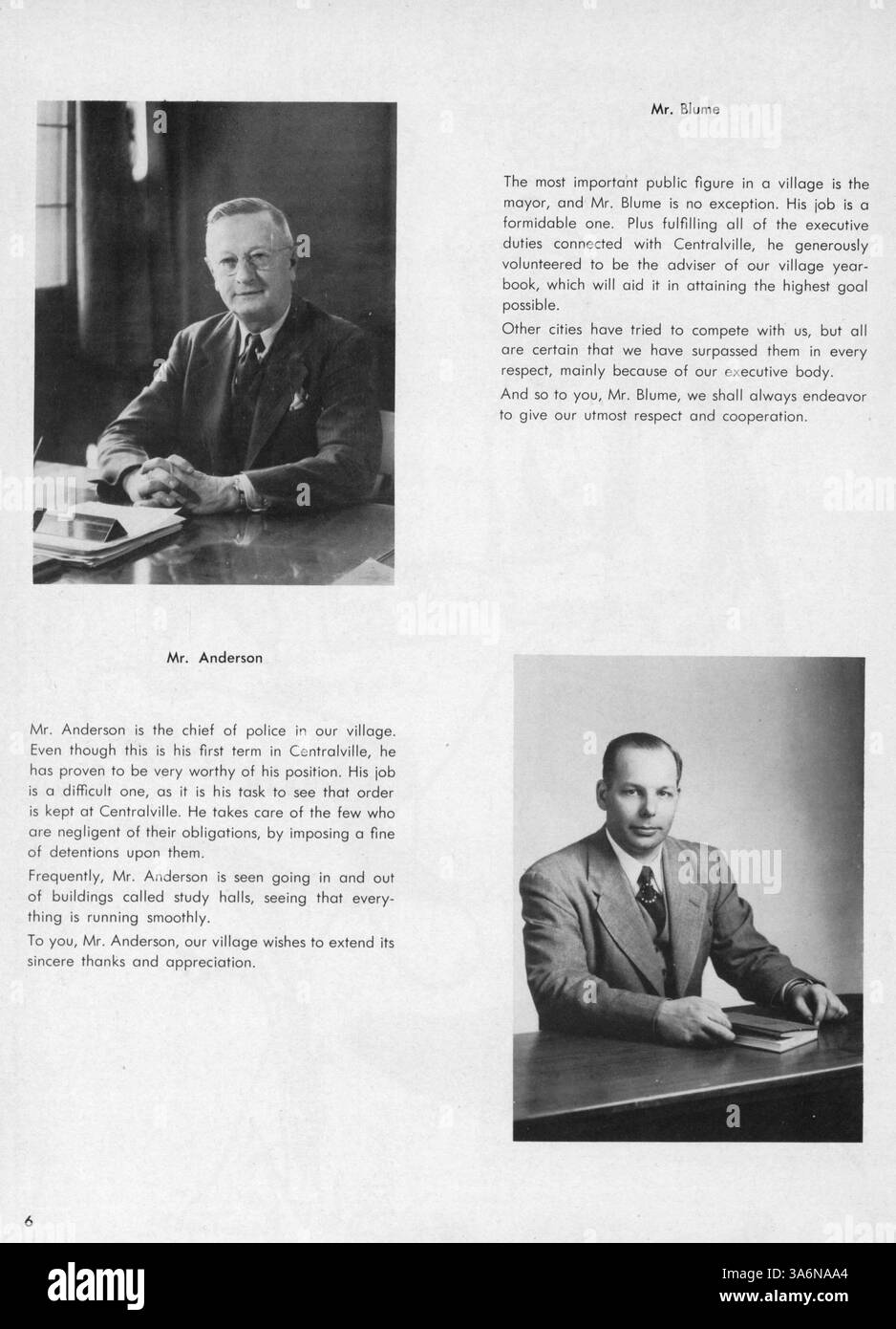 The 1950 Centralian yearbook captures the essence of student life, faculty, clubs, athletics ...