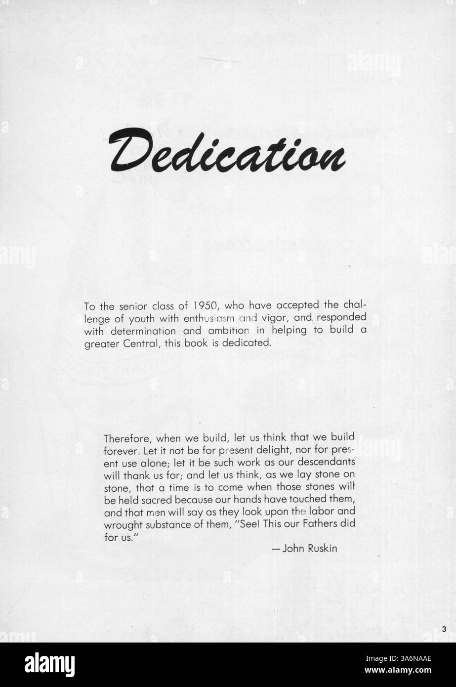 This 1950 Centralian yearbook from Central High School captures key moments from the 1949-1950 ...