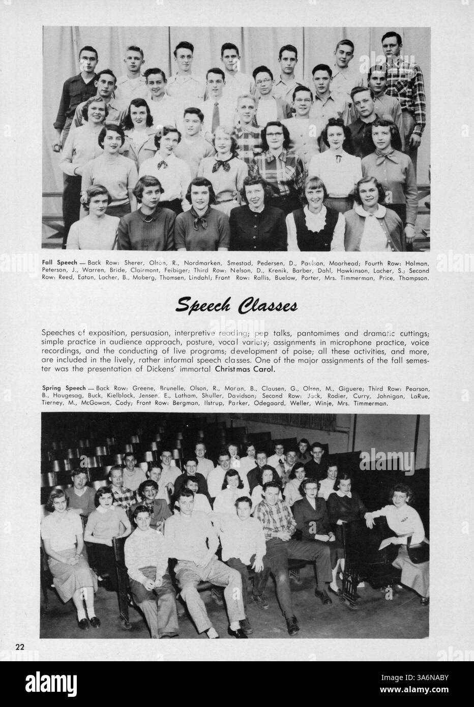The 1950 Centralian yearbook captures the highlights of Central High School's 1949-1950 school ...
