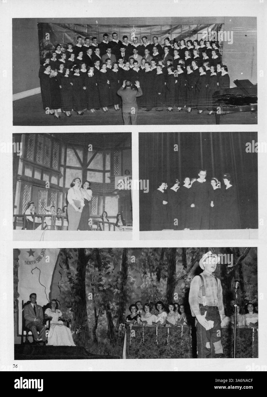 The 1950 Centralian yearbook offers a comprehensive view of Central High School's 1949-1950 ...