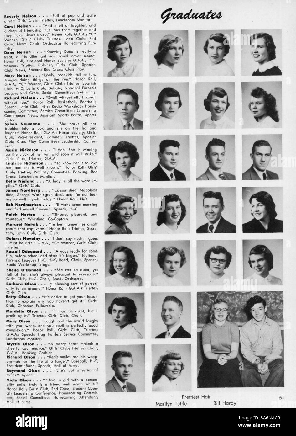 The 1950 Centralian yearbook from Central High School records the highlights of the 1949-1950 ...