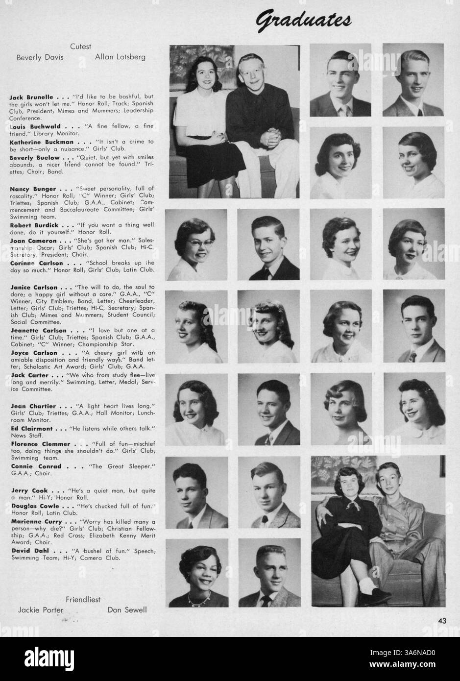The 1950 Centralian yearbook captures the highlights of the 1949-1950 school year, showcasing ...