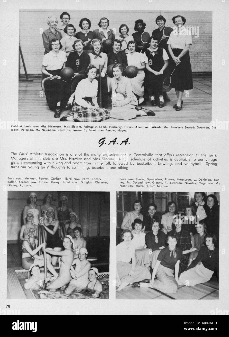 The 1950 Centralian yearbook reflects the 1949-1950 school year at Central High, including ...