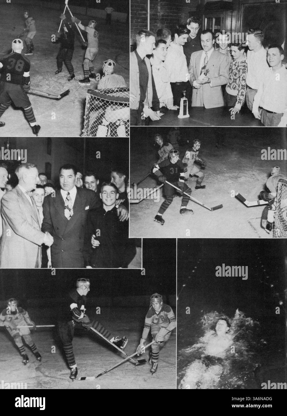 This yearbook, The 1950 Centralian, captures the highlights of Central High’s 1949-1950 school ...