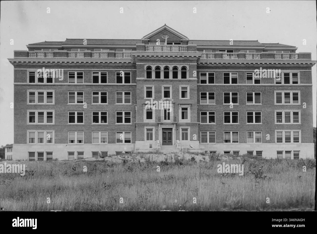 The Glen Lake Administration Building, part of the Glen Lake Sanatorium ...