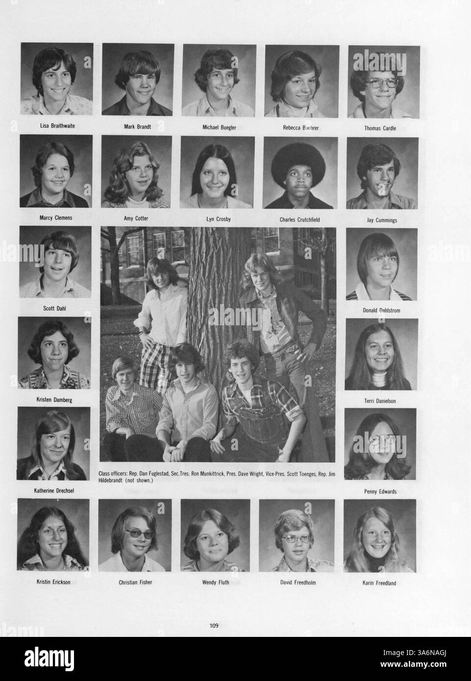 Minnehaha Academy’s 1976 Antler yearbook features student life ...