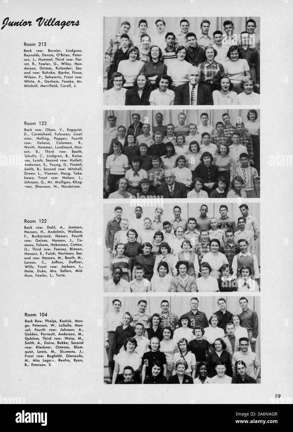 The 1950 Centralian yearbook from Central High School documents the students, clubs, athletics ...