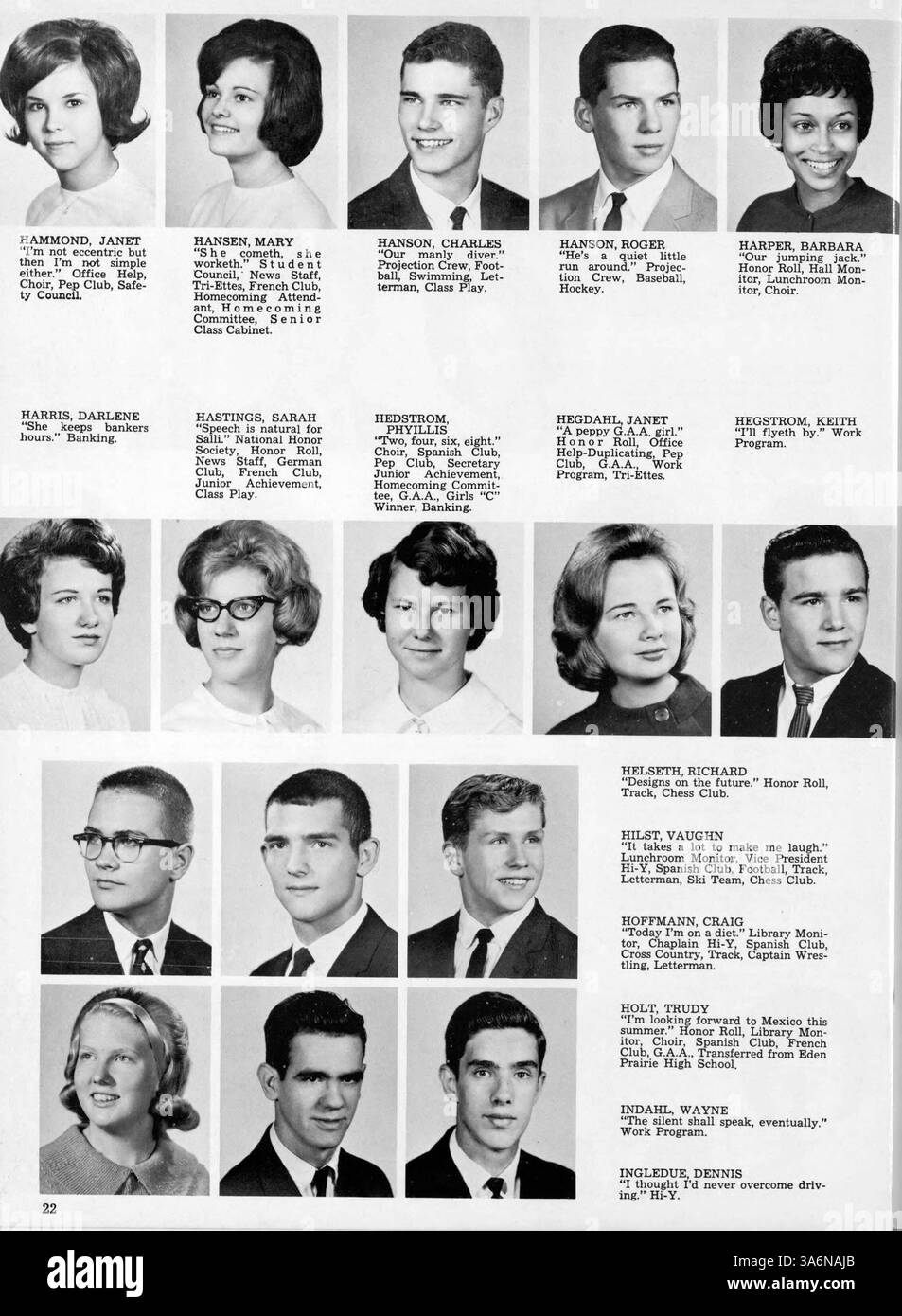 The 1964 Centralian yearbook showcases the achievements of Central High ...