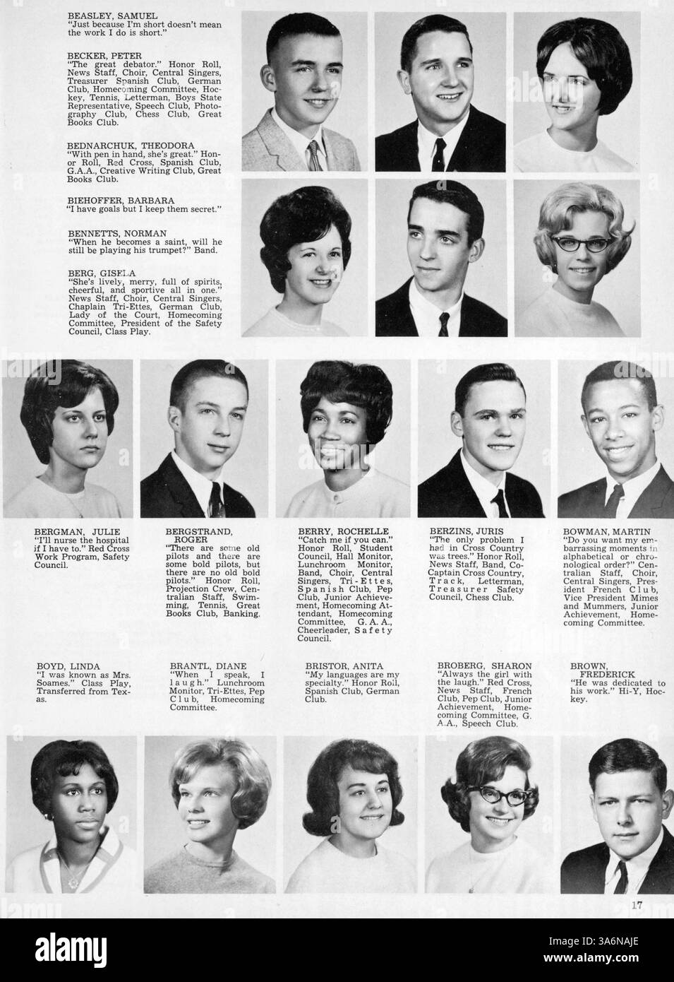 The 1964 Centralian yearbook offers a detailed record of Central High ...