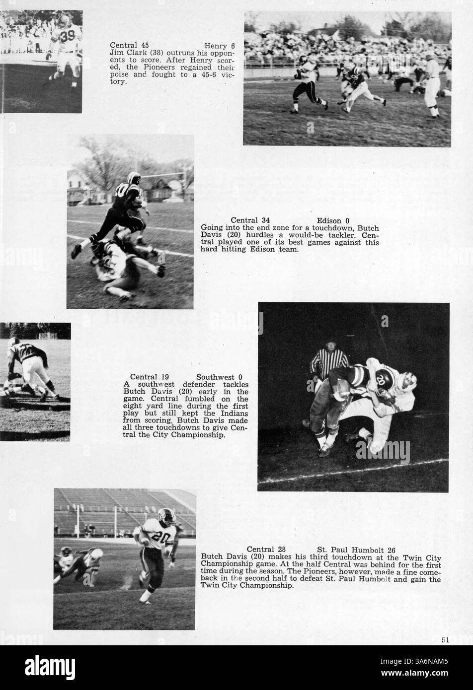 The 1964 Centralian yearbook reflects the academic, athletic, and ...