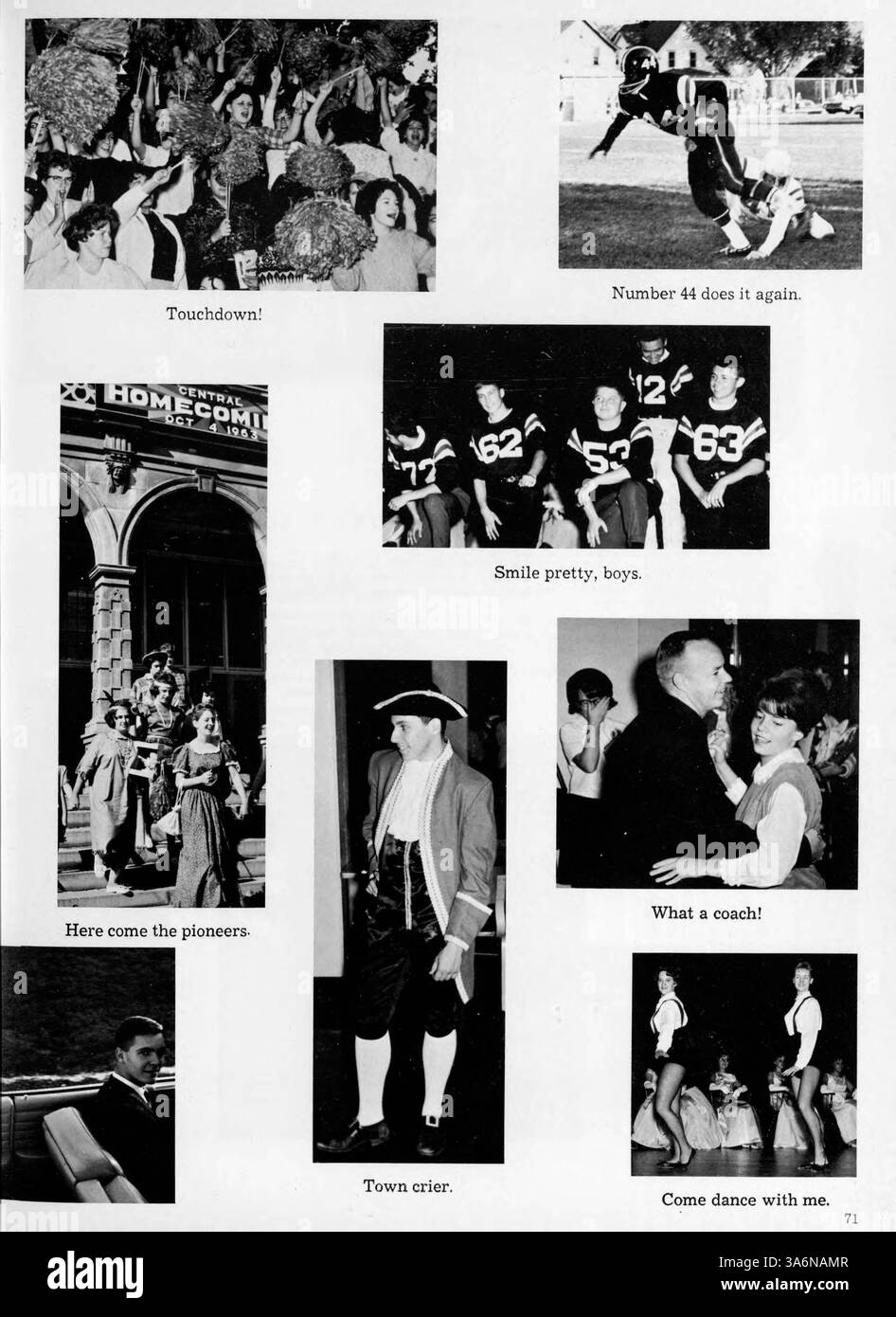 The 1964 Centralian yearbook provides a comprehensive overview of ...