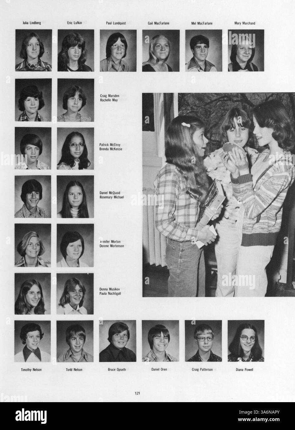 Minnehaha Academy’s 1976 Antler yearbook provides a visual record of the 1975-1976 school year ...