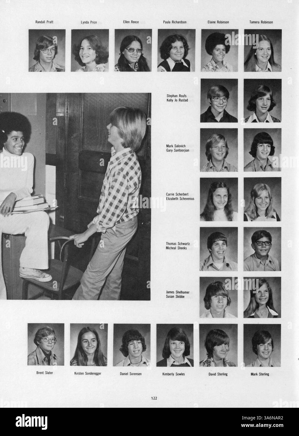 This 1976 antler yearbook from minnehaha academy documents student life ...