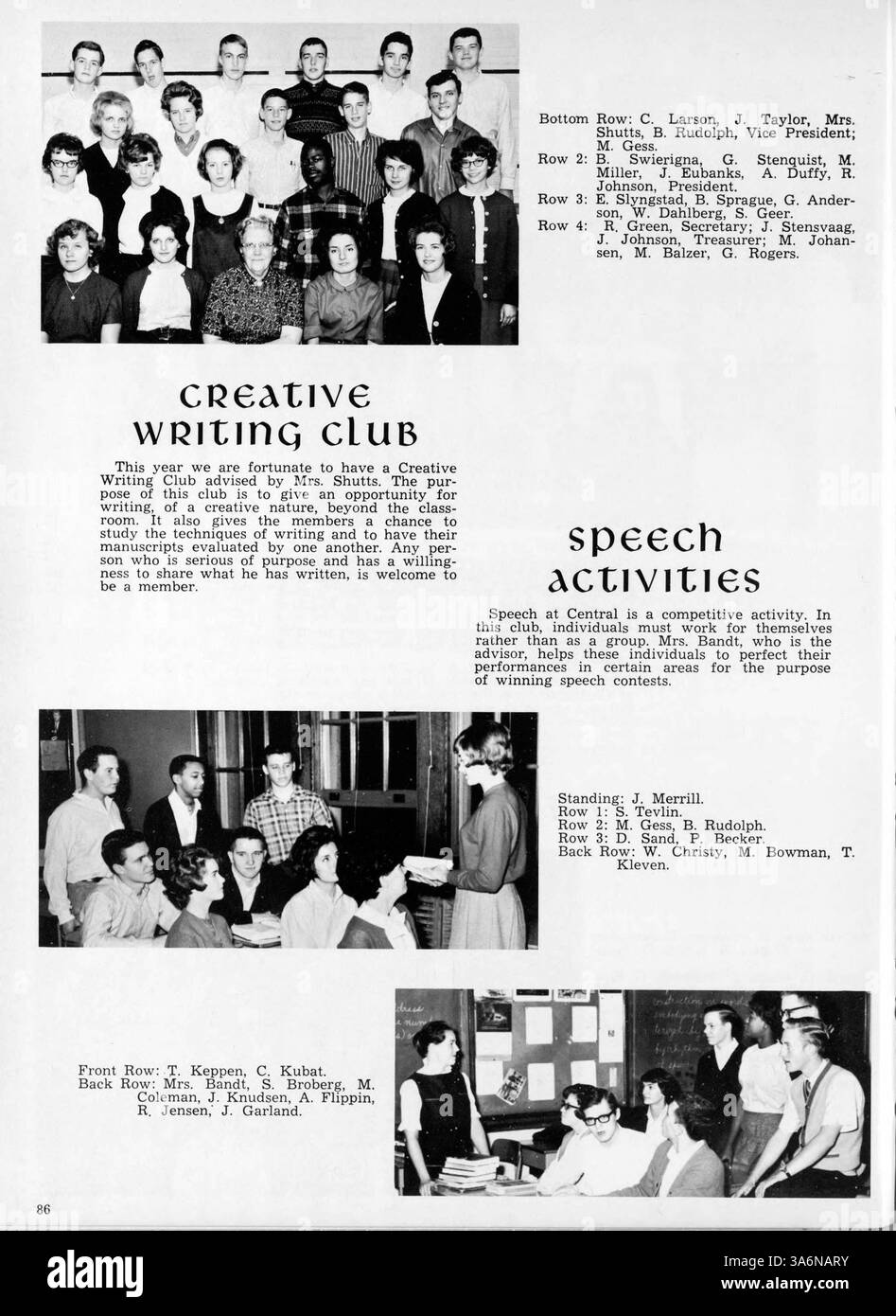 This edition of the centralian yearbook captures the 1963 1964 s hi-res ...