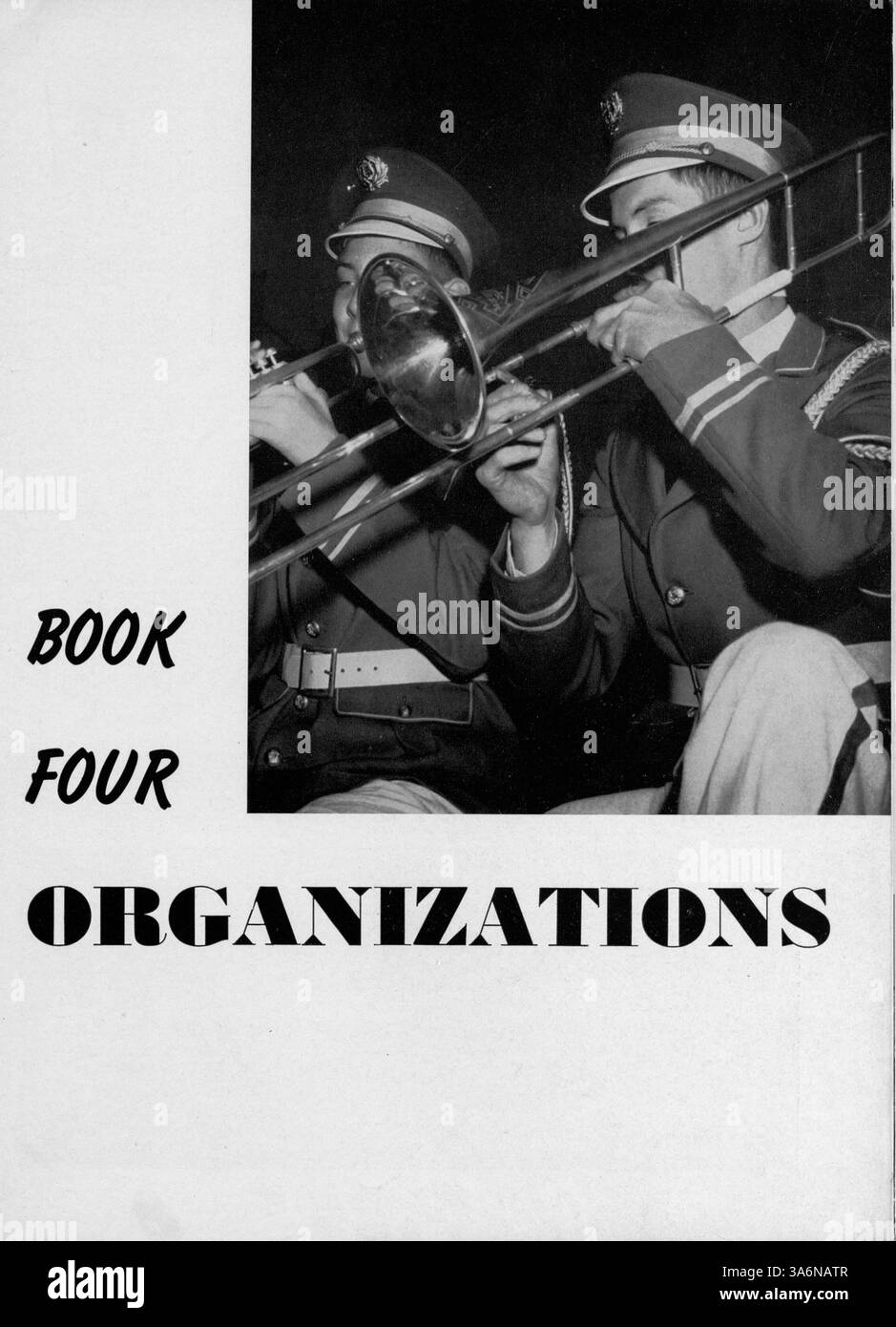 The 1942 Cardinal yearbook from Marshall High School provides an ...