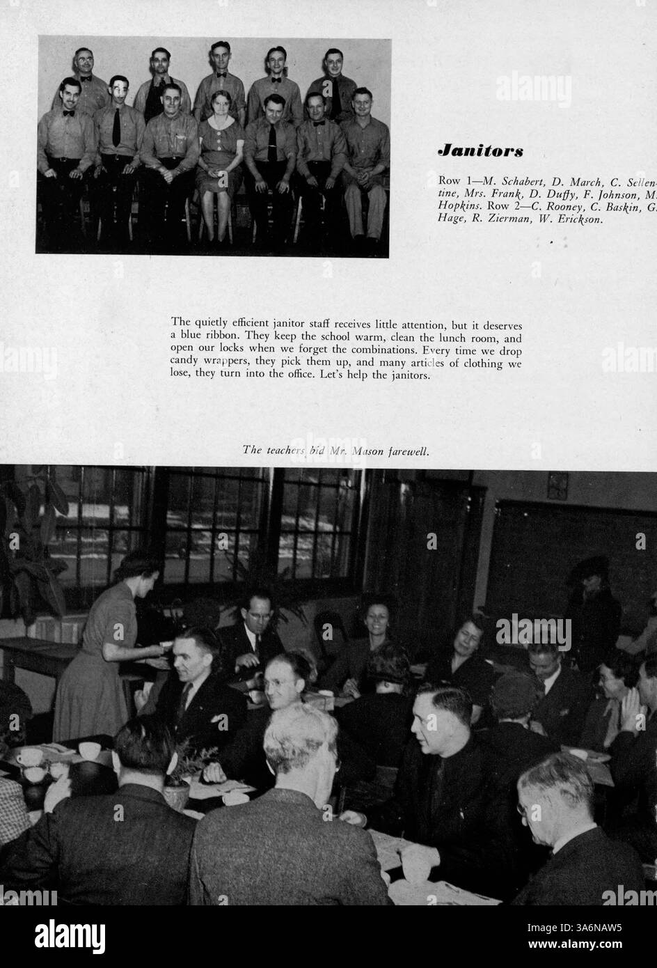 The 1942 edition of the Cardinal yearbook reflects Marshall High School ...