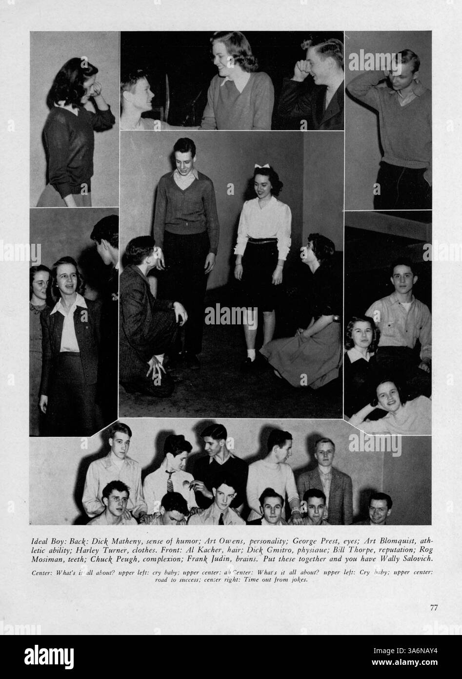 This 1942 edition of the Marshall High School yearbook, the Cardinal ...