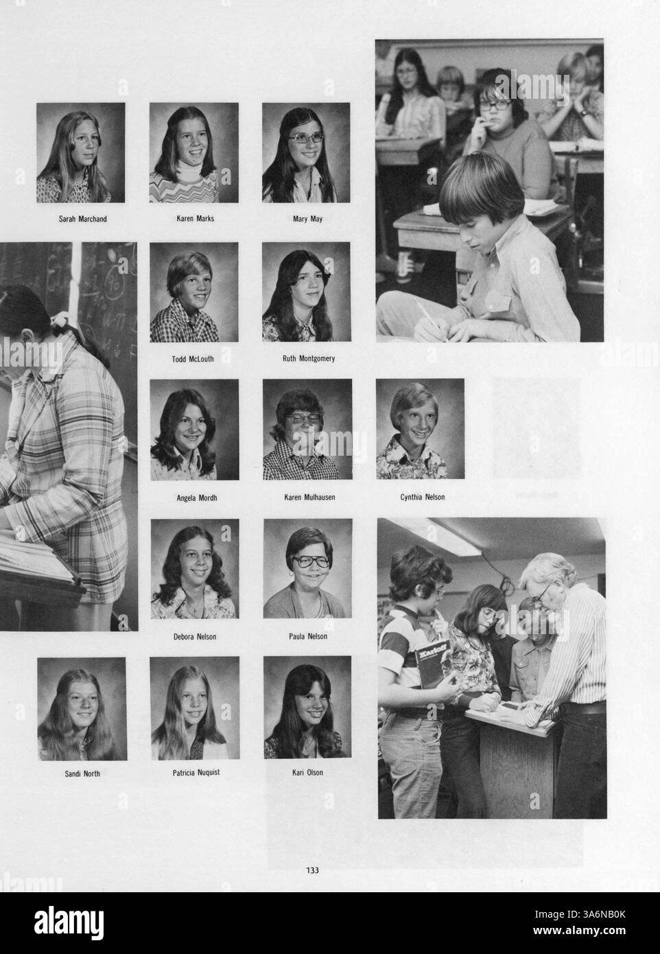 Minnehaha Academy’s 1976 Antler yearbook captures school highlights from the 1975-1976 year ...