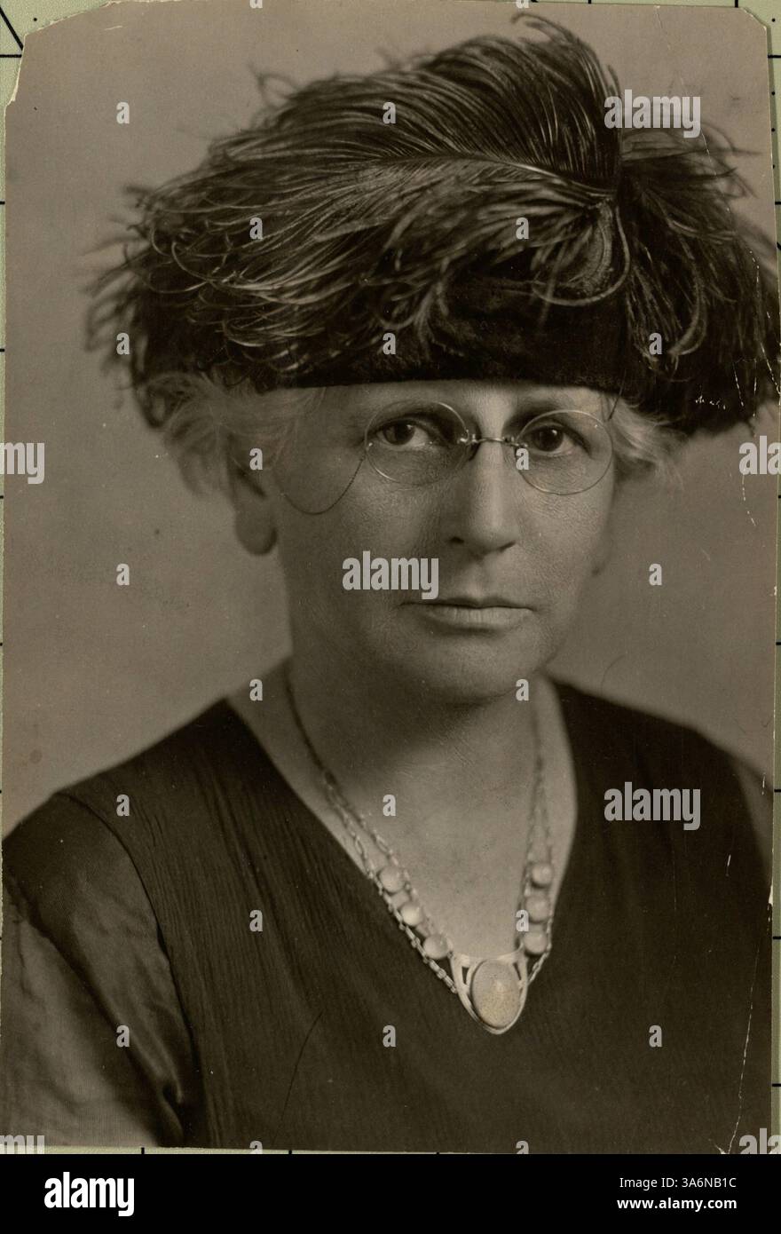 Documenting her life and significant role in local history hi-res stock ...