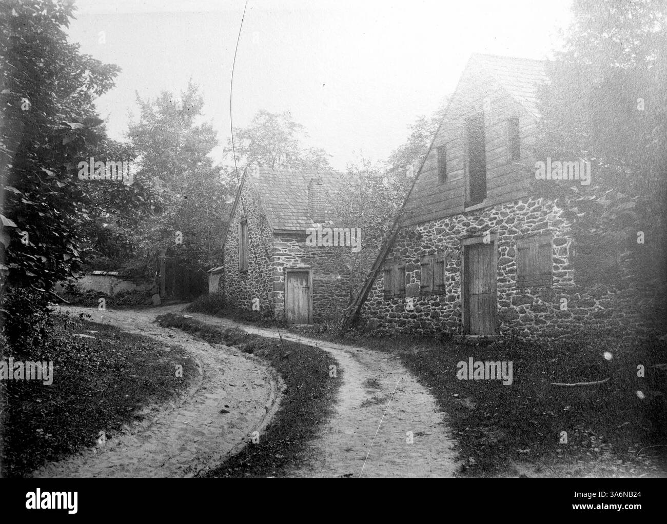 The Old Pumping Station on Hennepin Island, a historic structure, is ...