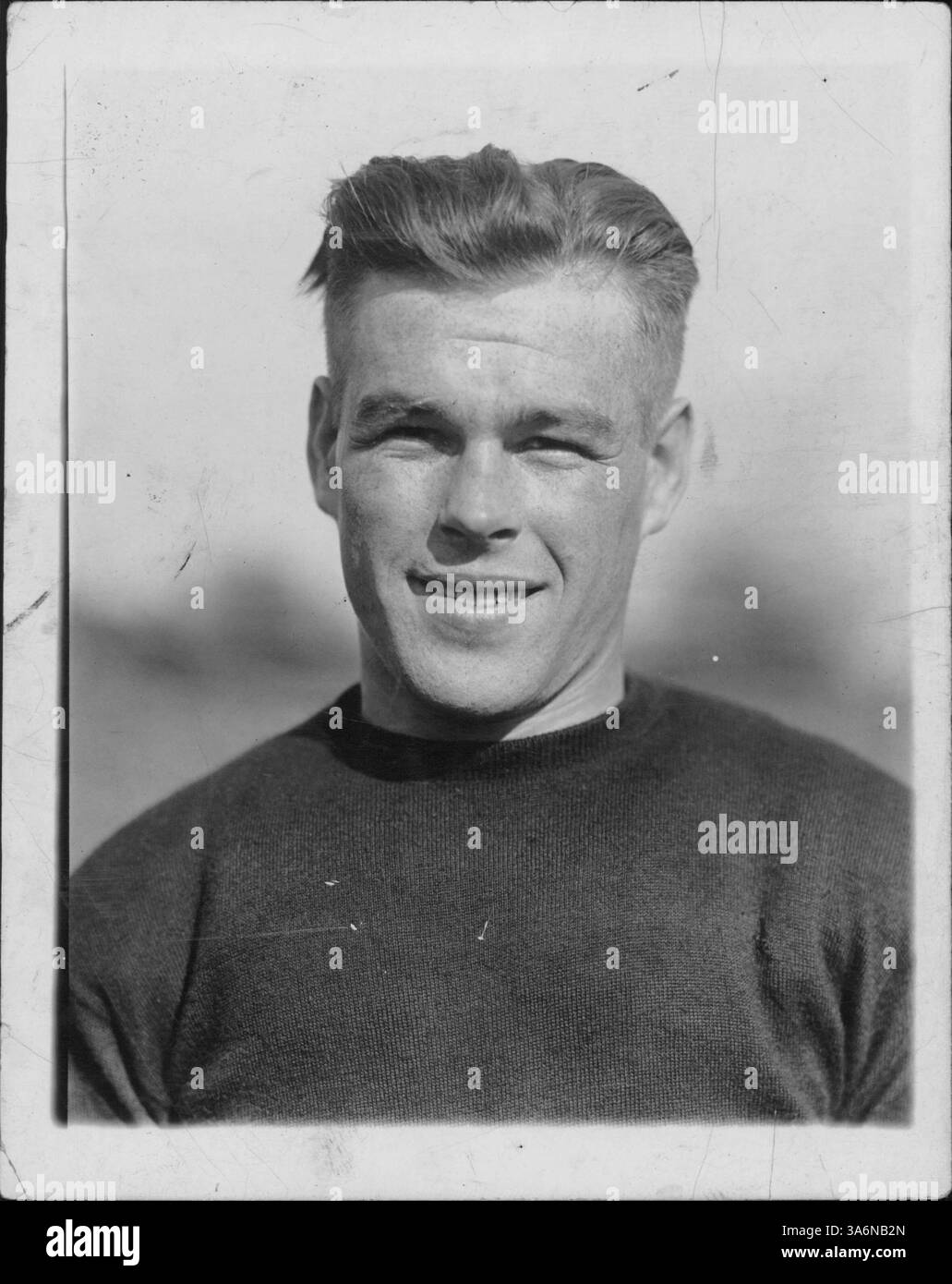 Frank Cleve, a football player at South High School in Minneapolis, is ...