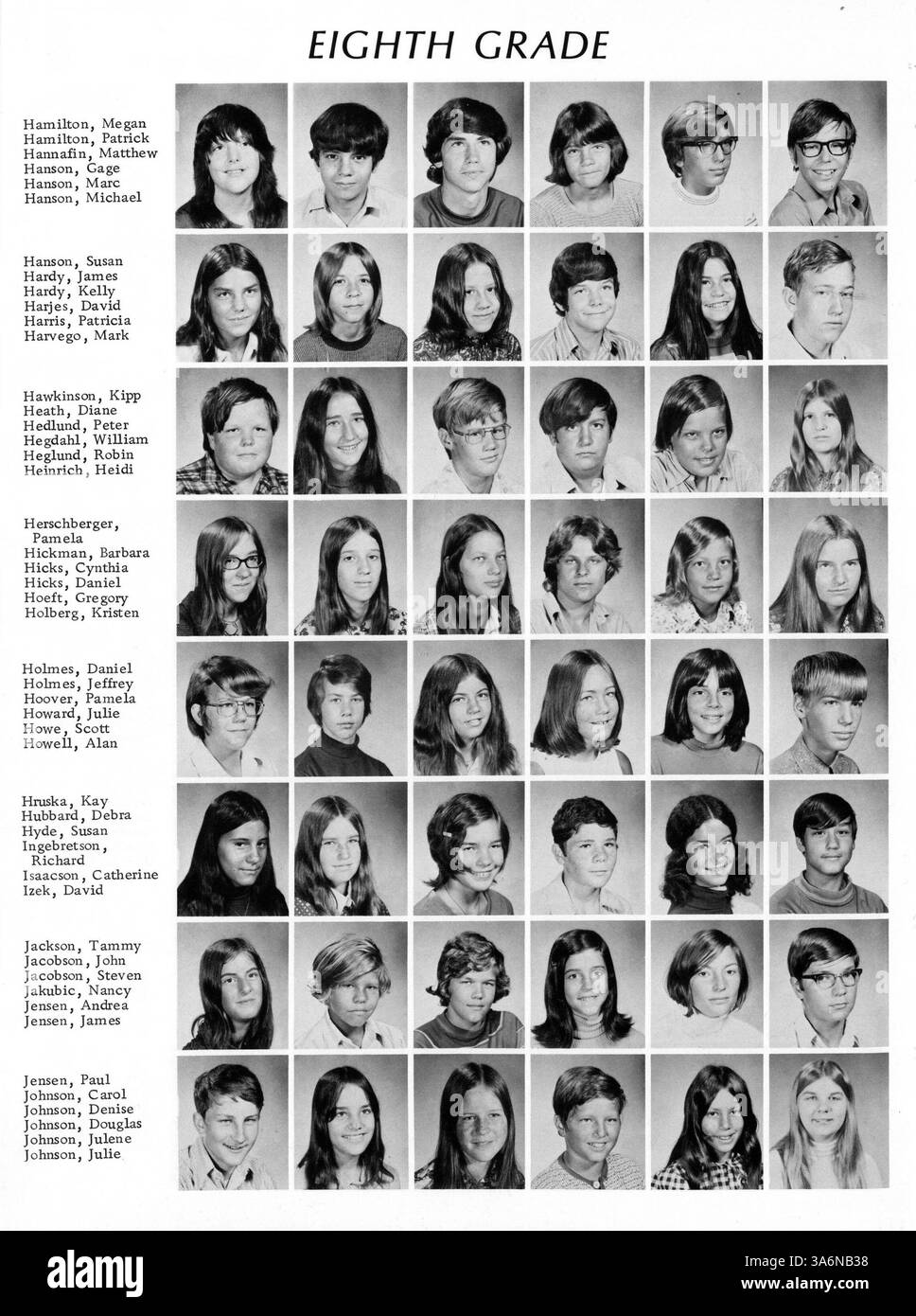 The 1973 Central Junior High Yearbook features highlights from the 1972 ...