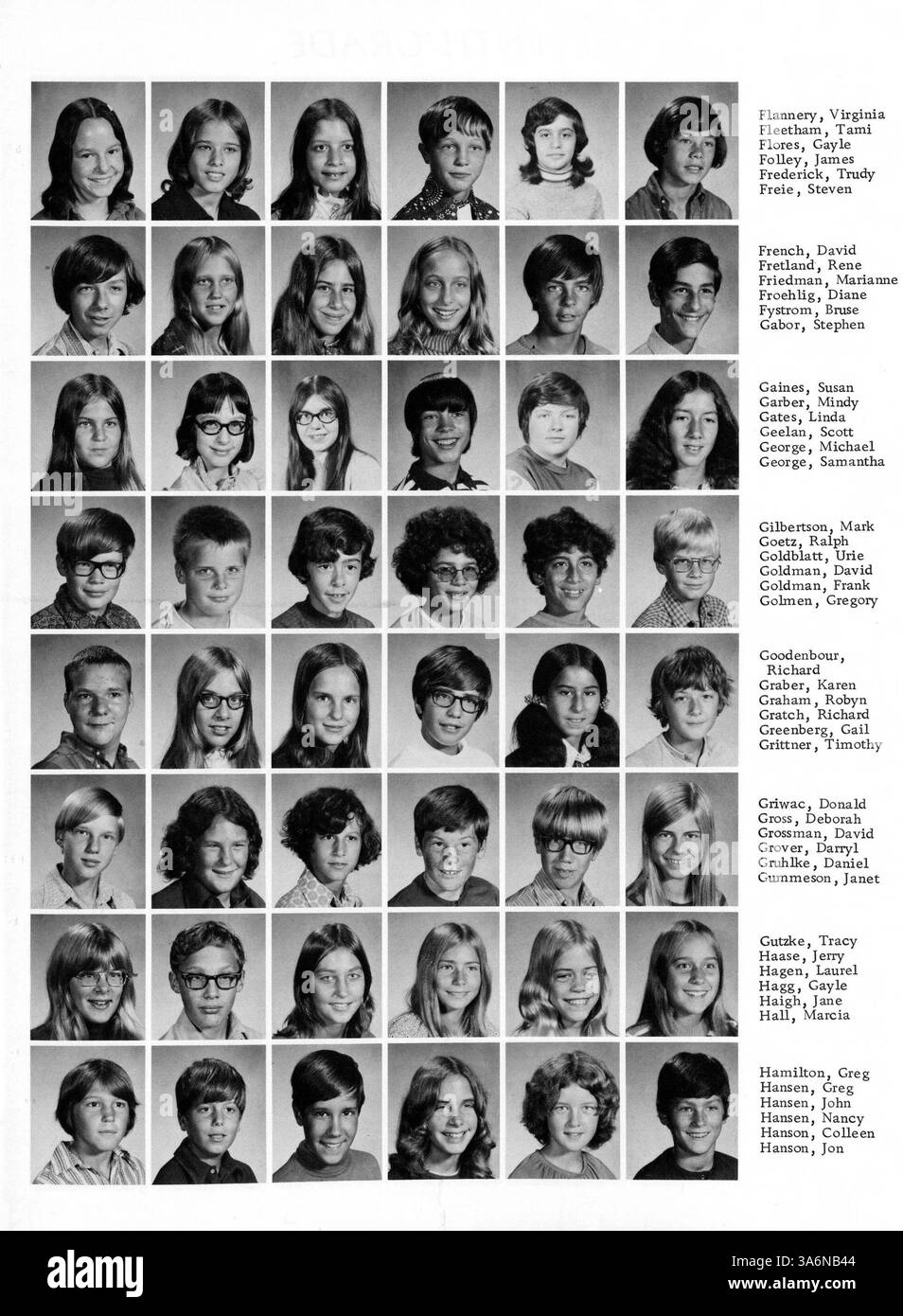 The 1973 Central Junior High Yearbook features students, teachers ...