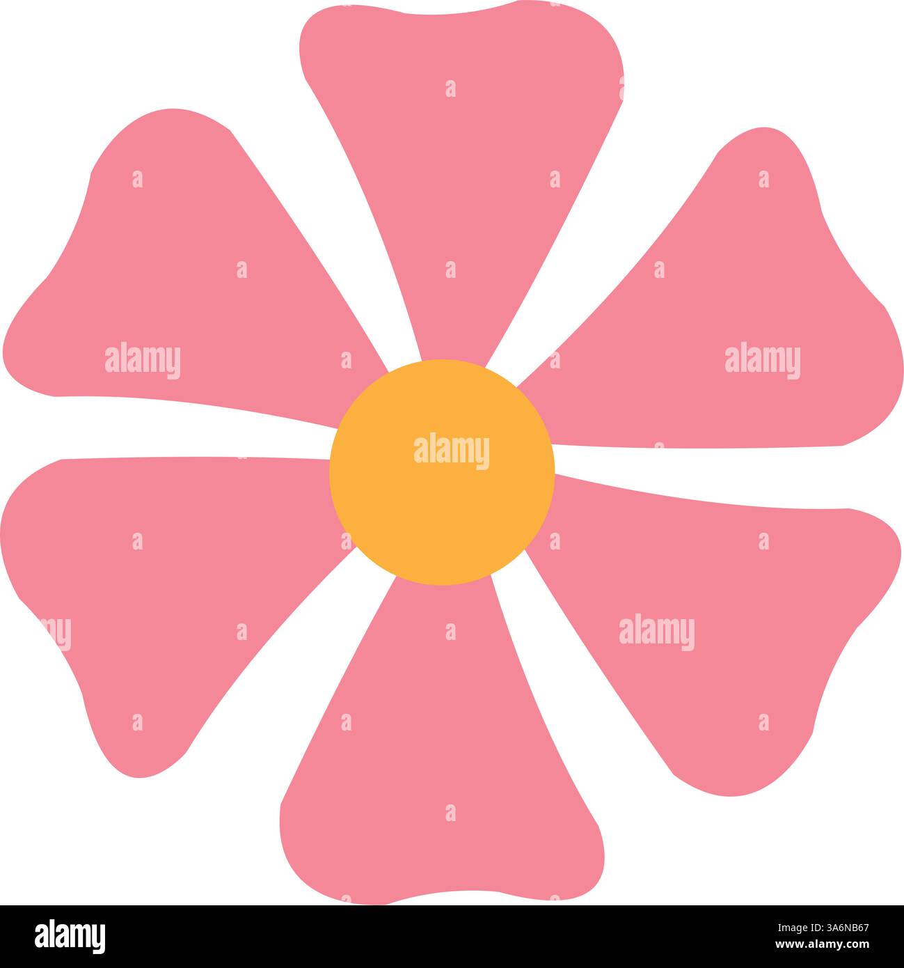 Isolated colored flower sketch icon Stock Vector Image & Art - Alamy