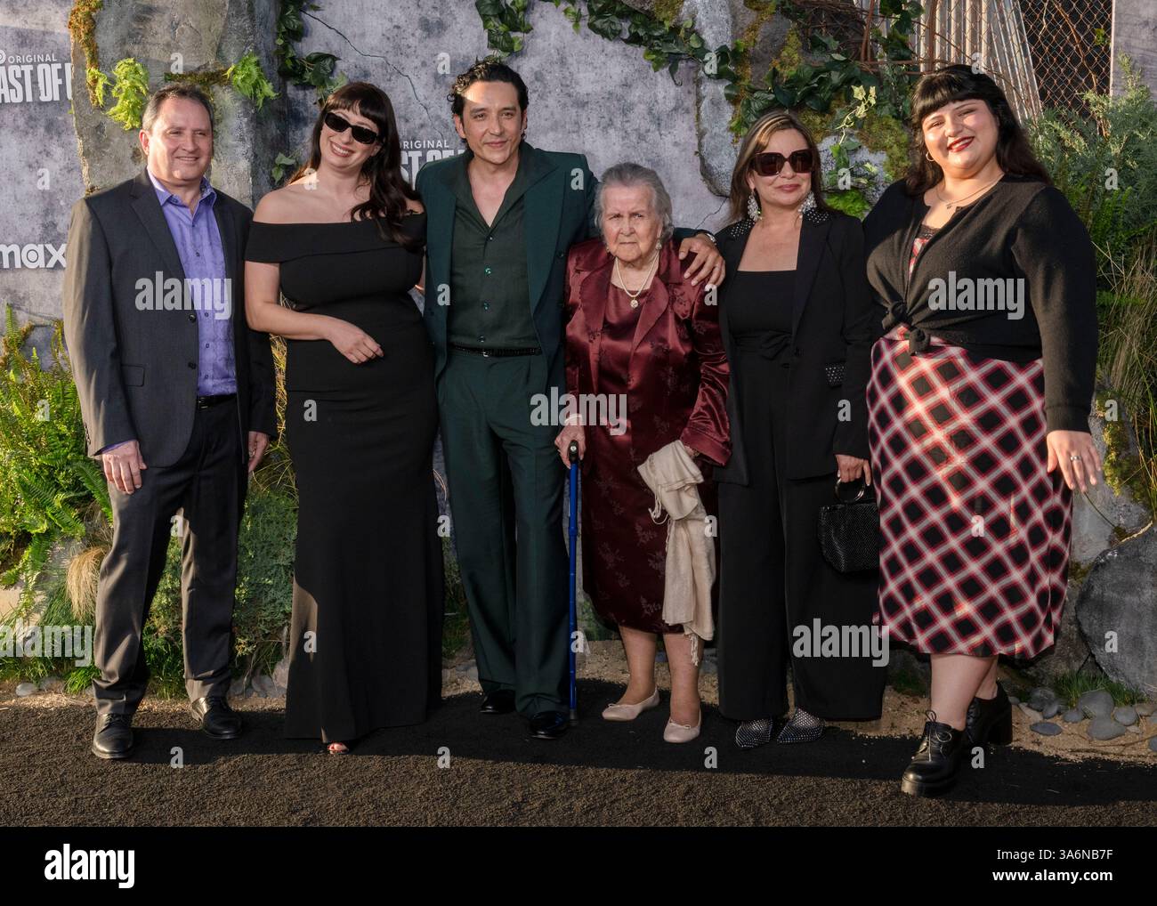 Hollywood, California, USA. 24th Mar, 2025. Smaranda Luna, Gabriel Luna ...