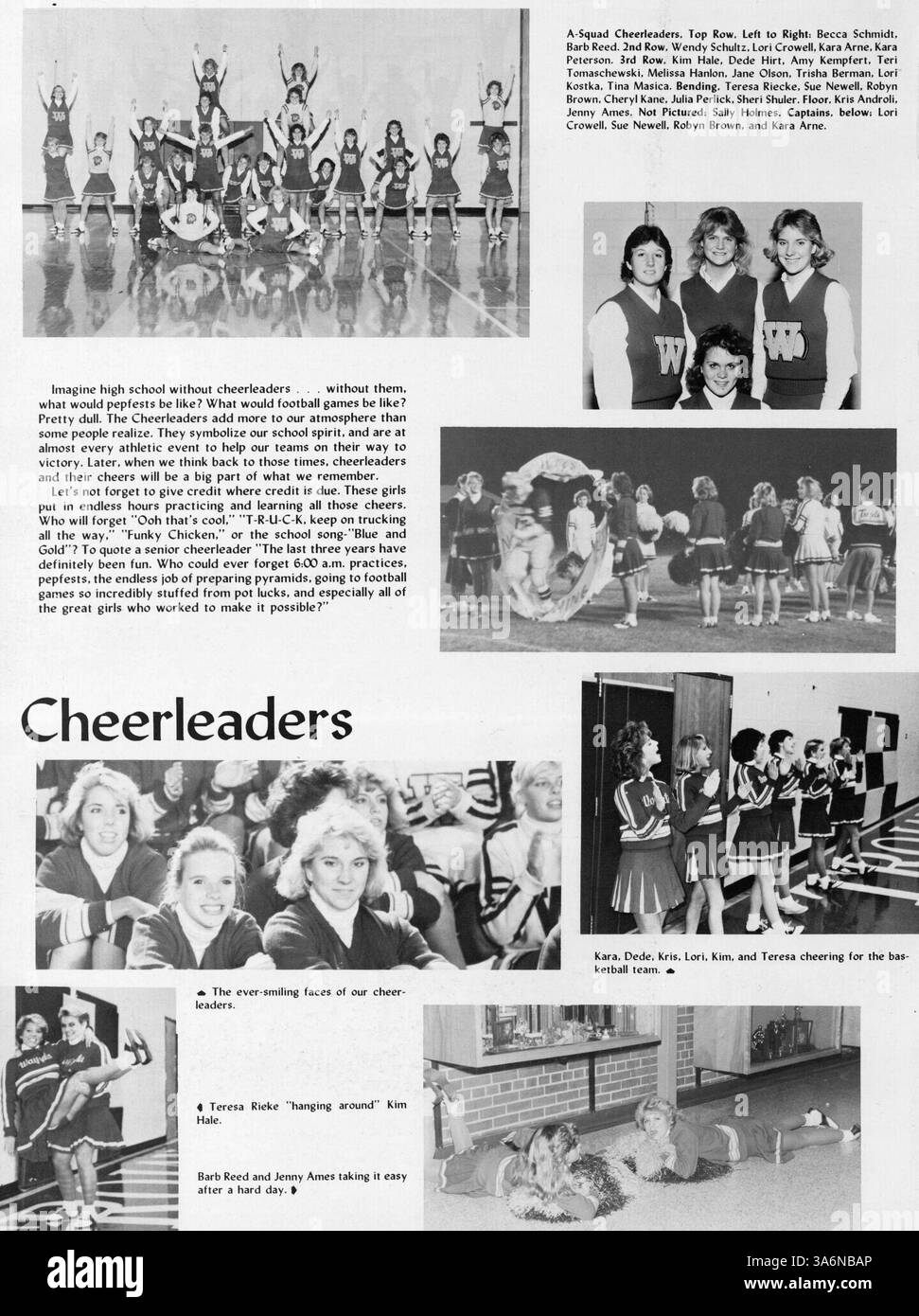 The 1986 Wayako yearbook showcases student and faculty life at Wayzata ...