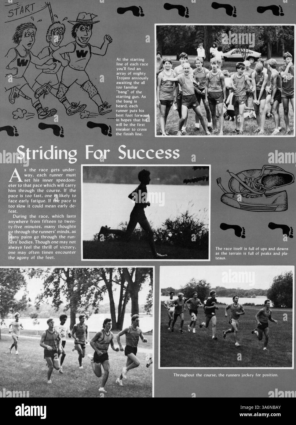 Wayako 1986 documents student life at Wayzata High School, featuring ...