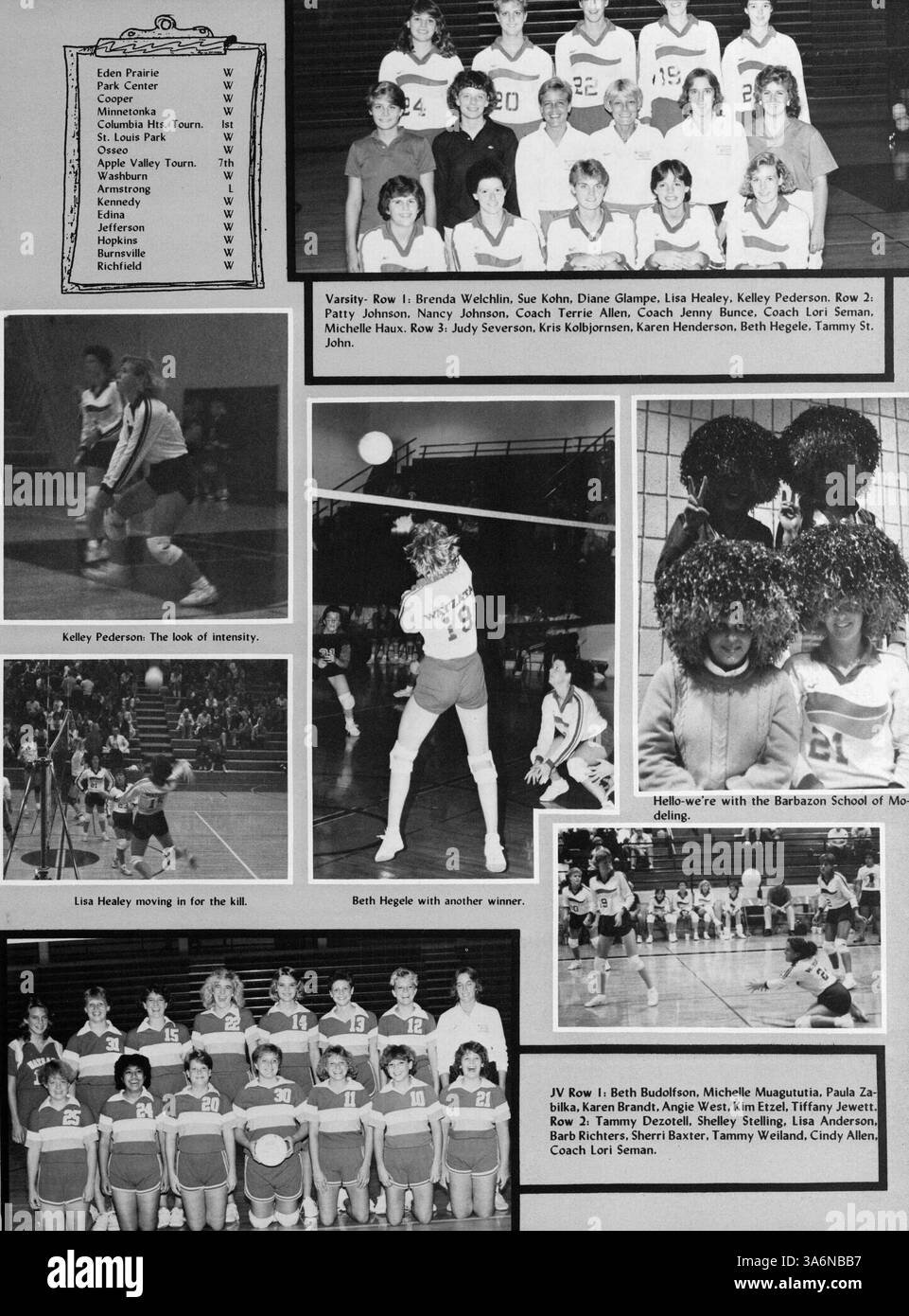 The 1986 Wayako yearbook documents student life at Wayzata High School ...