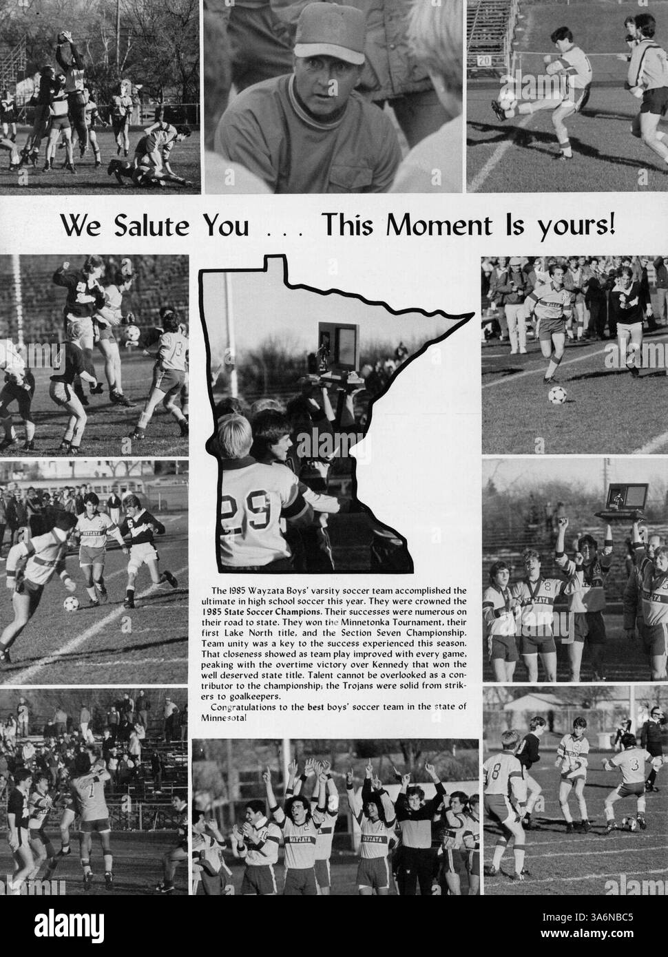 The 1986 Wayako yearbook captures memorable moments from Wayzata High ...