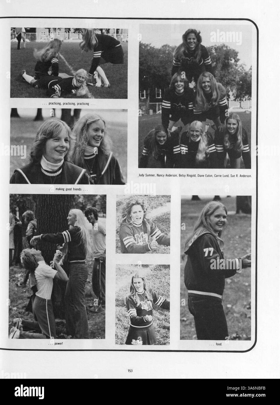 Minnehaha Academy’s 1976 Antler yearbook reflects key events of the ...