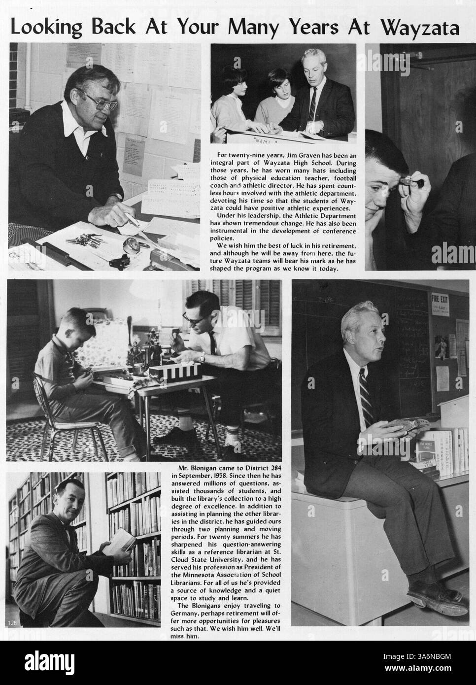 Wayako 1986 offers a look at the school year at Wayzata High School ...