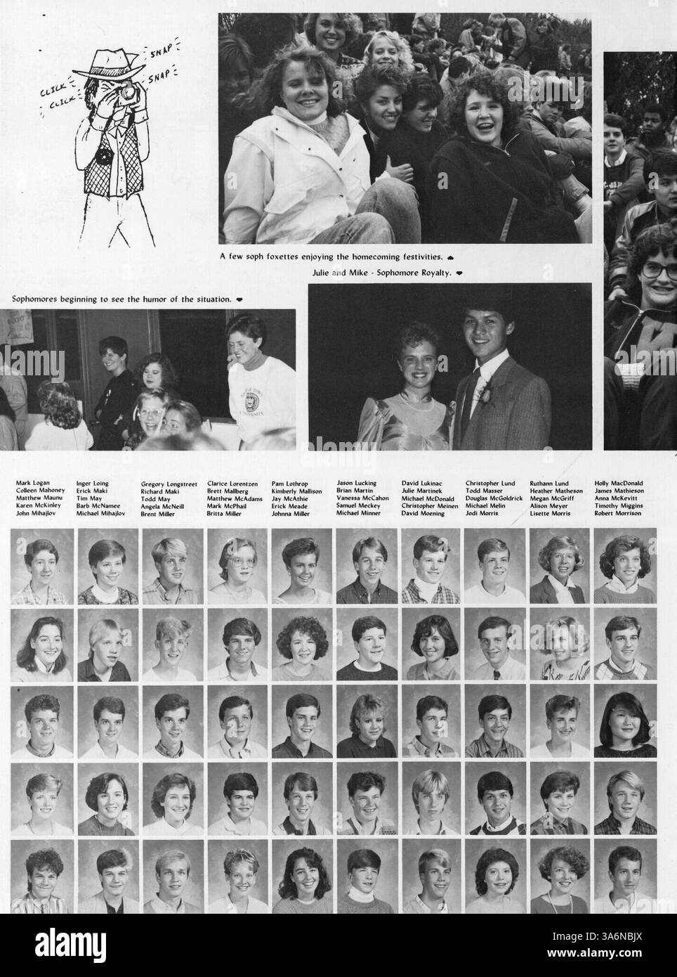 Wayako 1986 documents Wayzata High School's 1985-1986 year, focusing on ...