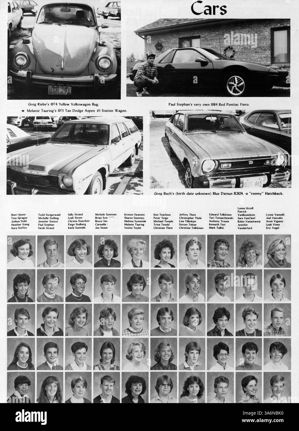 Wayako 1986 captures significant moments from wayzata high schoo hi-res ...