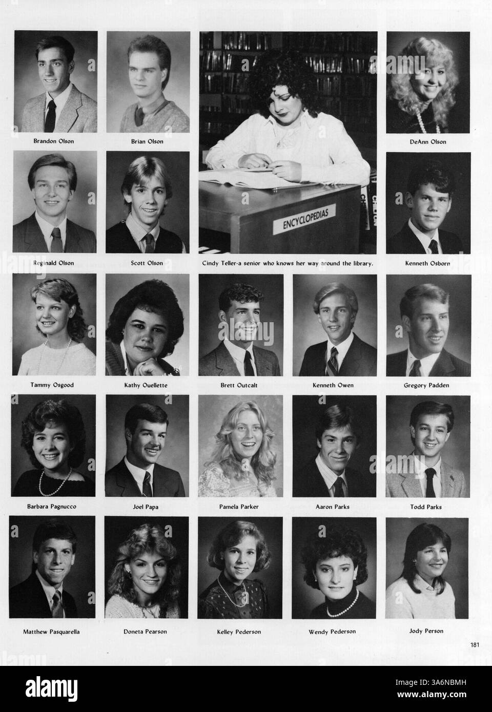 Wayako yearbook hi-res stock photography and images - Alamy