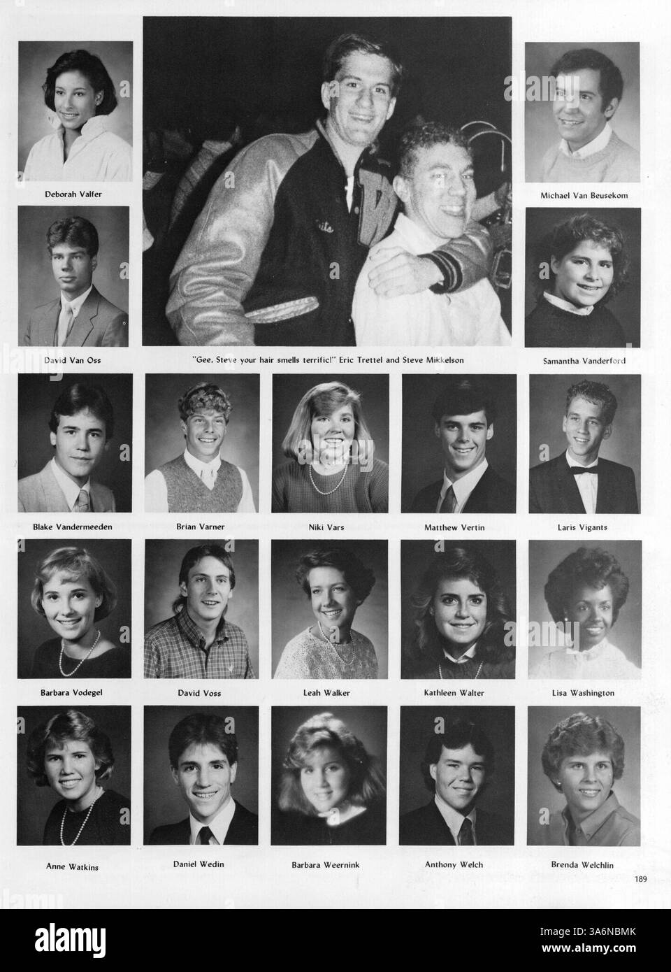 The 1986 Wayako yearbook showcases Wayzata High School’s students ...