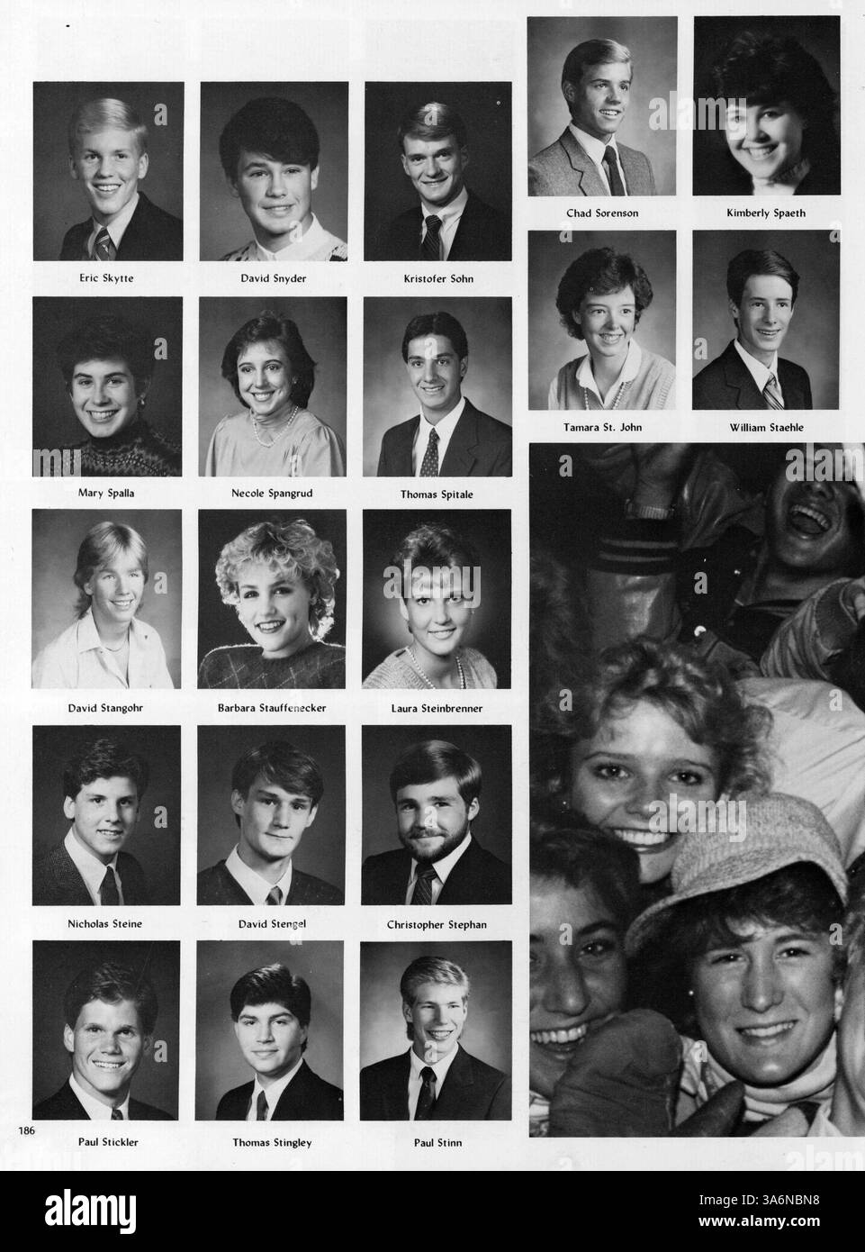 Wayako 1986 documents the significant highlights from Wayzata High ...