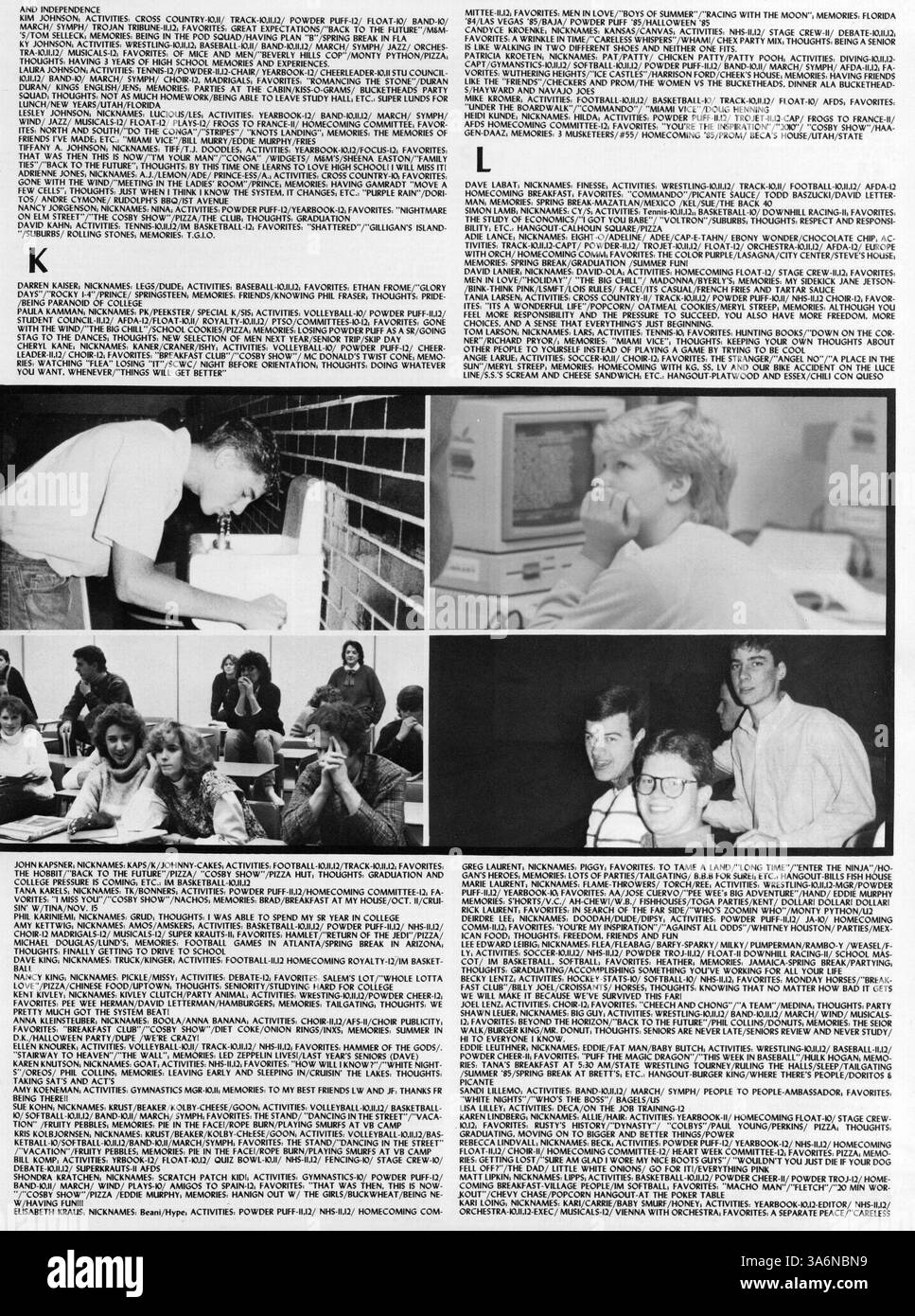 This yearbook features Wayzata High School’s students, teachers, sports ...