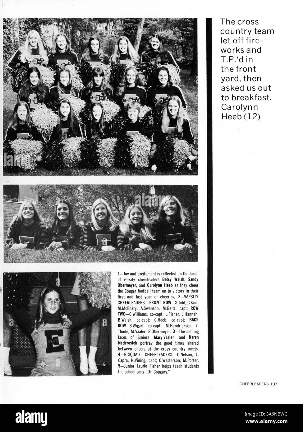 Windigo '73, the 1973 Edina West High School yearbook, offers a visual ...
