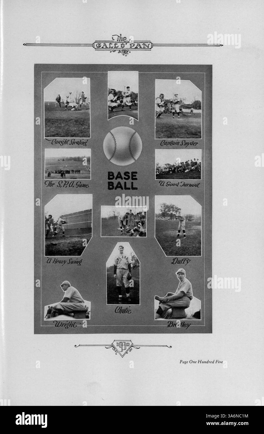 Blake Yearbook 1930, Call-O'-Pan, documents the student activities ...