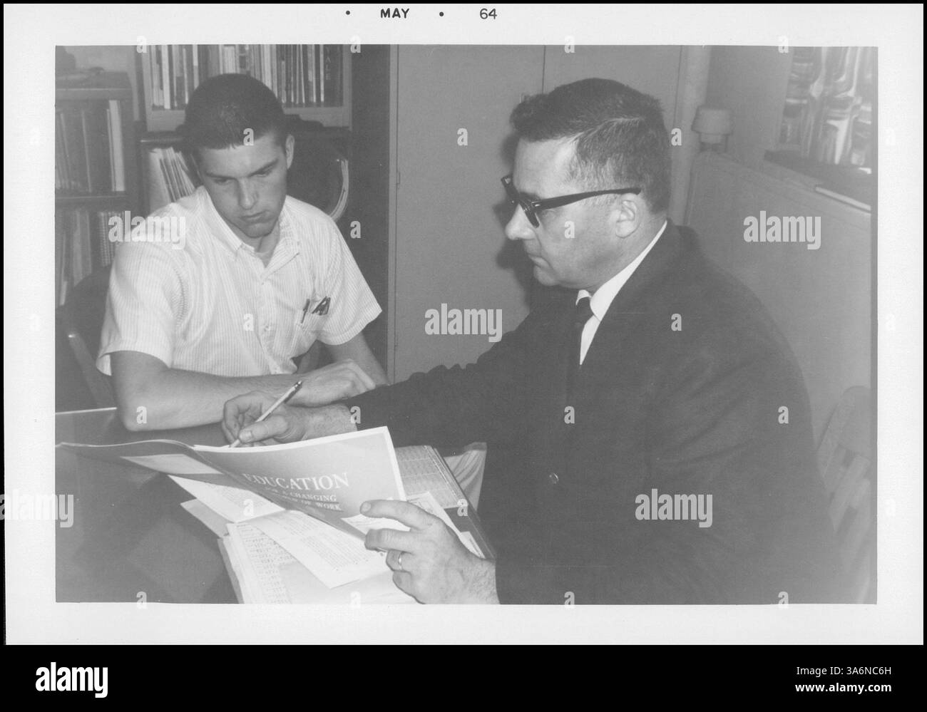 In August 1963, the Back to School Program for Dropouts offered ...