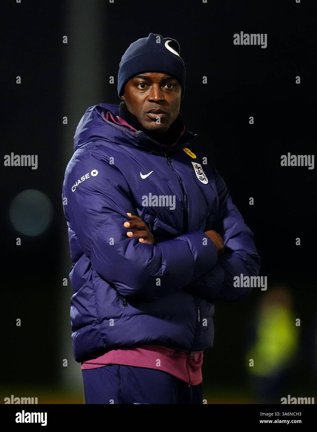 England manager Will Antwi during the UEFA European Under-19 ...