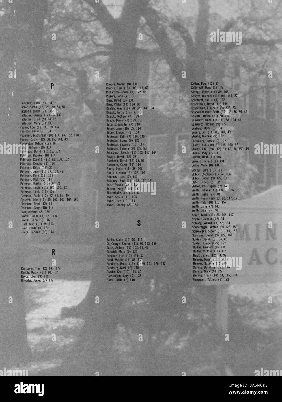 The 1976 Antler yearbook from Minnehaha Academy provides a visual record of the 1975-1976 school ...