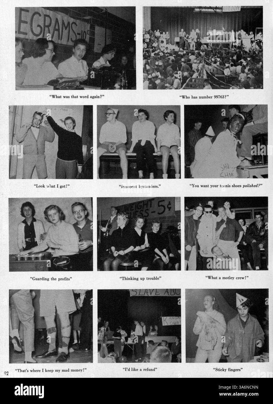The 1959 'Wagistanian' yearbook from Southwest High School documents ...