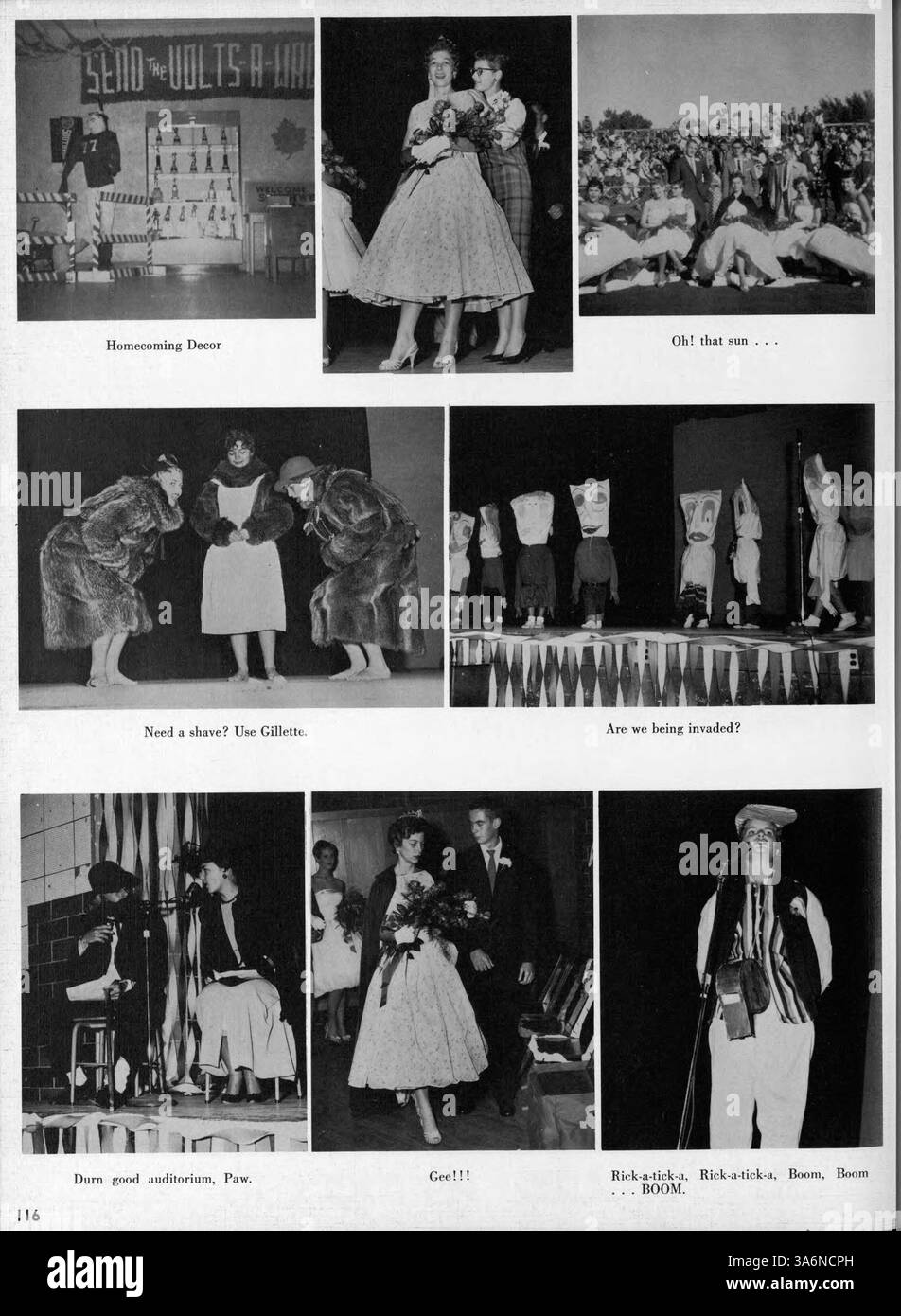 The 1959 'Wagistanian' yearbook from Southwest High School offers a ...